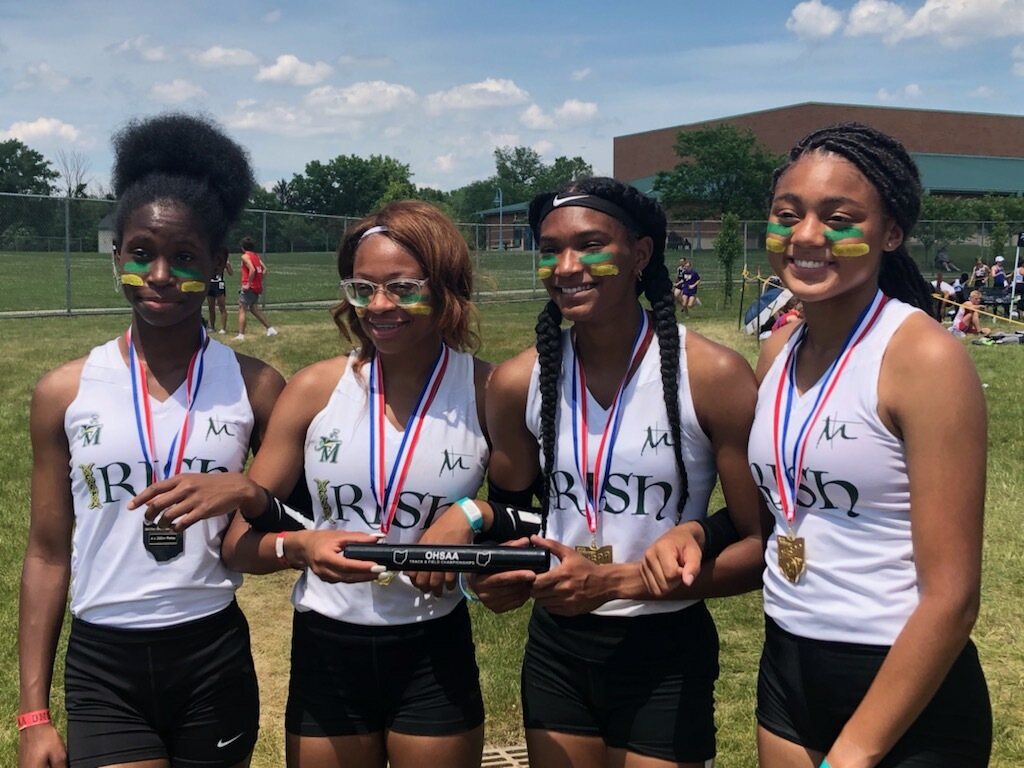 THE IRISH LADIES FINISH IN 3RD PLACE AT THE STATE FINALS! – STARS ...