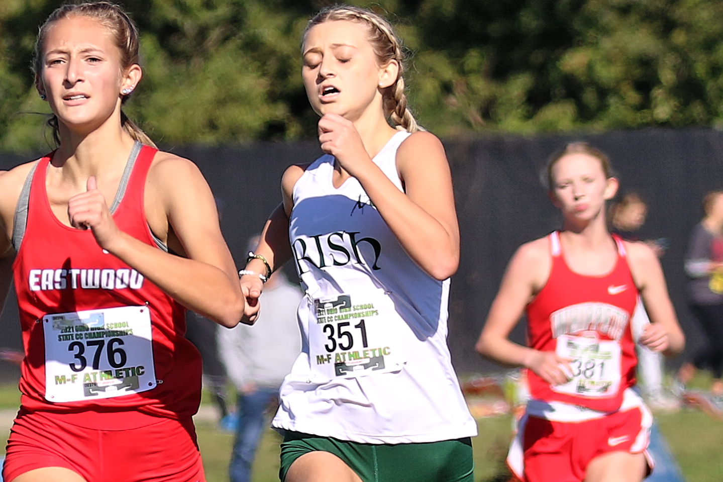 FIGHTING IRISH LADIES EXCEL AT THE STATE MEET WITH AN IMPRESSIVE 9TH ...