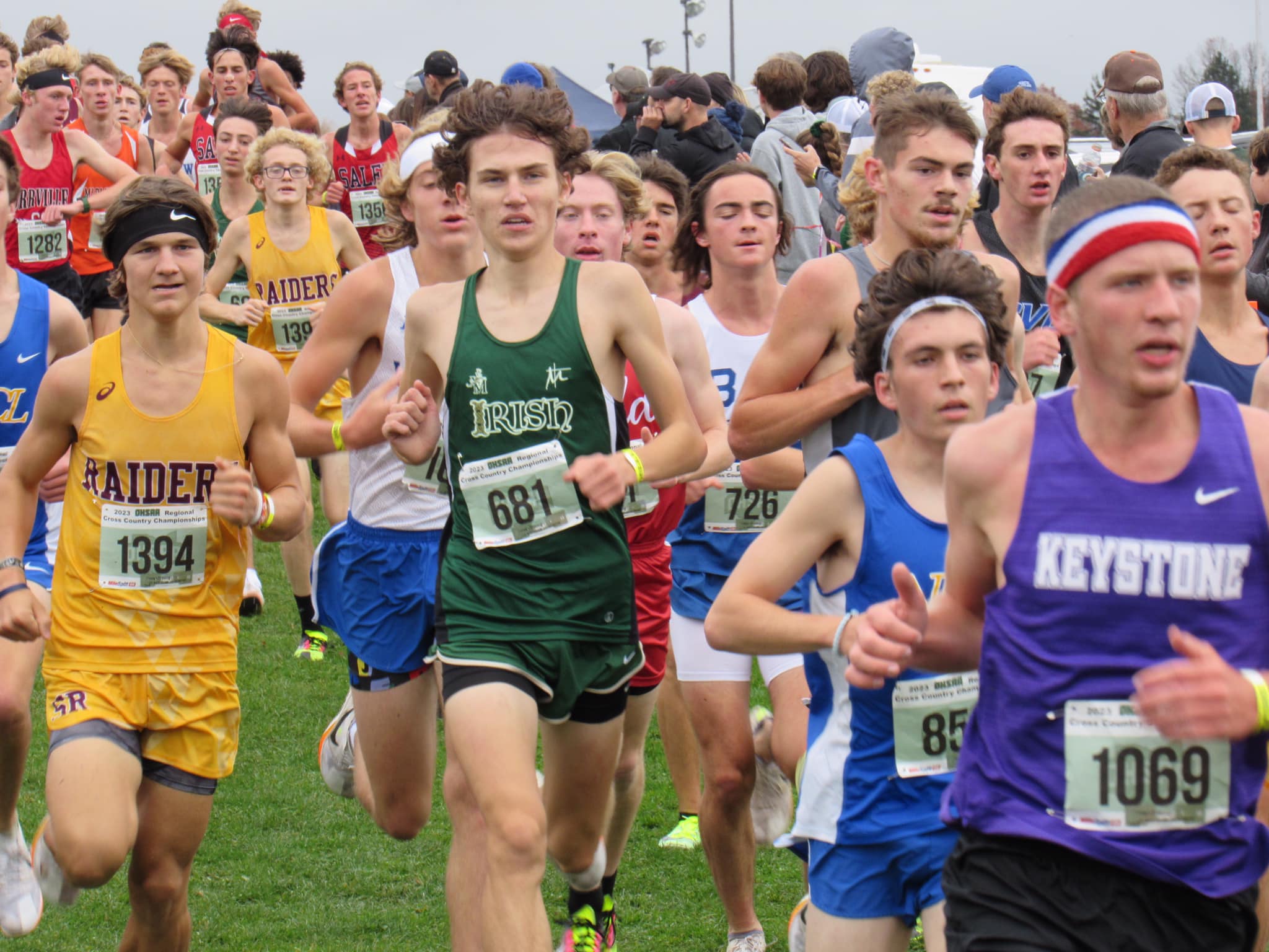 FIGHTING IRISH RETURN TO THE STATE FINALS! – STARS & STVM XC and Track